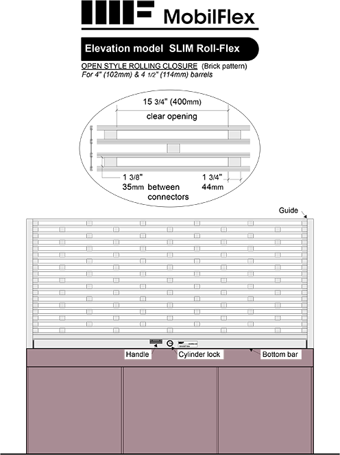 MobilFlex inc. - SlimRollFlexBrick :: Different styles of rolling ...