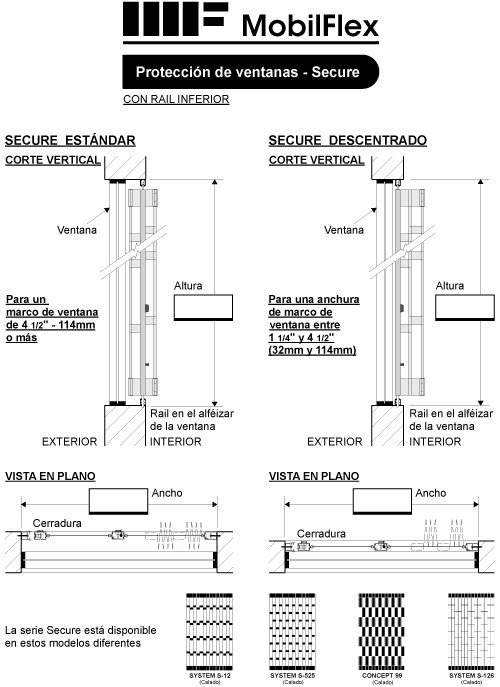 MobilFlex inc. - Protección de vitrinas, seguridad de ventanas, rejas y ...